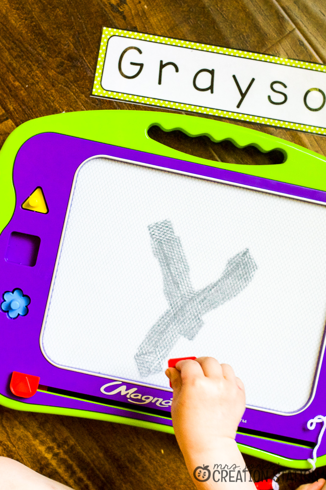 Tripod Pencil Grip Handwriting Practice - Mrs. Jones Creation Station