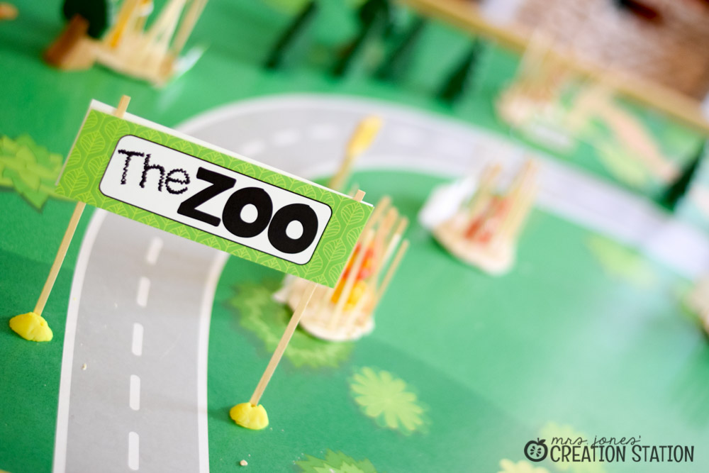 ZOO SMALL WORLD PLAY - Mrs. Jones Creation Station