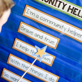 Community Helpers Interactive Poem - Mrs. Jones Creation Station