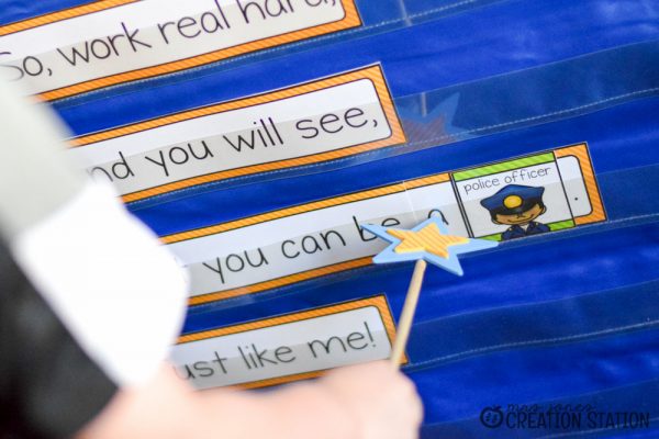 Community Helpers Interactive Poem - Mrs. Jones Creation Station
