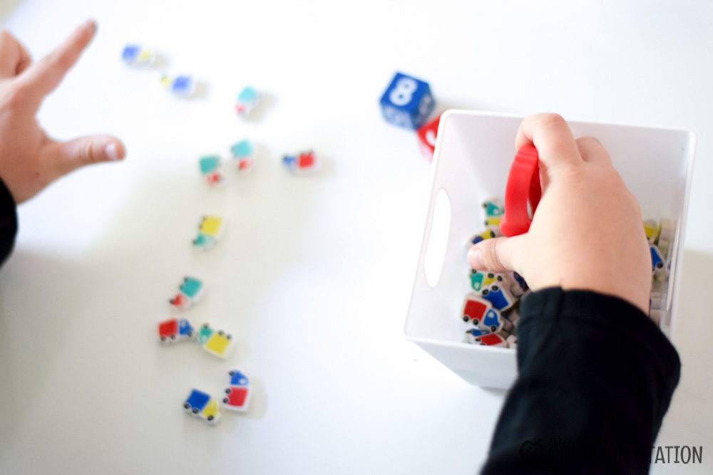 Fine Motor Addition Math Game - Mrs. Jones Creation Station