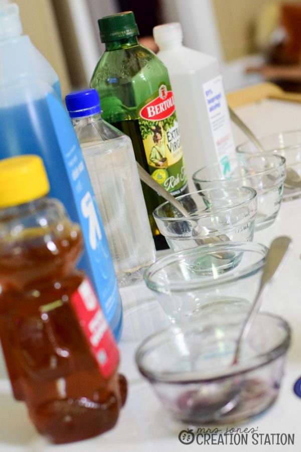 Liquid Rainbow Science Experiment - Mrs. Jones Creation Station