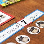 Counting Goats Number Activity - Mrs. Jones' Creation Station