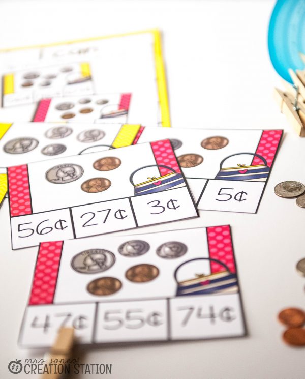 COIN COUNTING PRACTICE