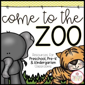 20 ZOO BOOKS FOR LITTLE LEARNERS - Mrs. Jones Creation Station