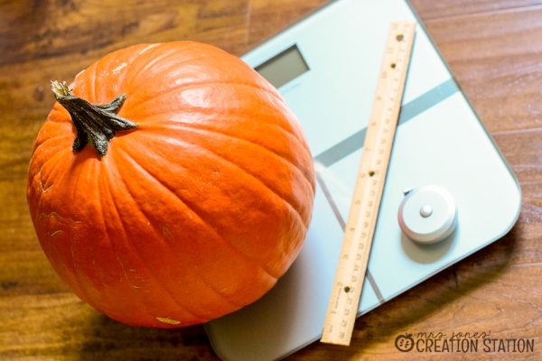 PUMPKIN OBSERVATION MADE EASY - Mrs. Jones Creation Station
