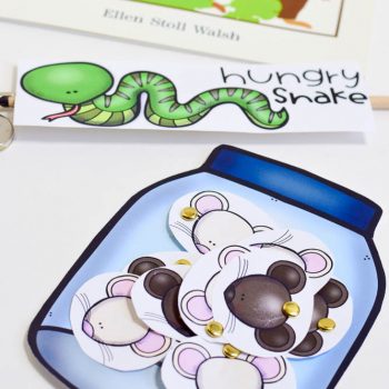 Mouse Counting Math Activity - Mrs. Jones Creation Station