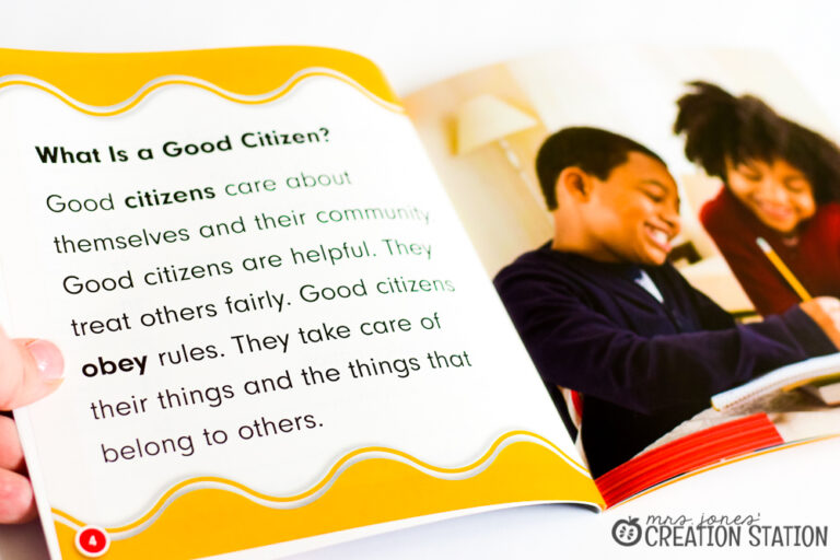 Good Citizens - Mrs. Jones Creation Station