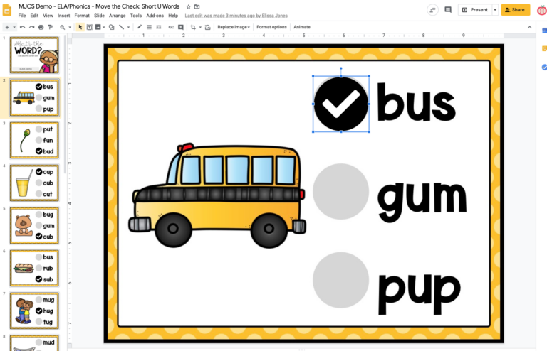 ASSIGNING GOOGLE SLIDES ™ IN GOOGLE CLASSROOM ™ - Mrs. Jones Creation ...