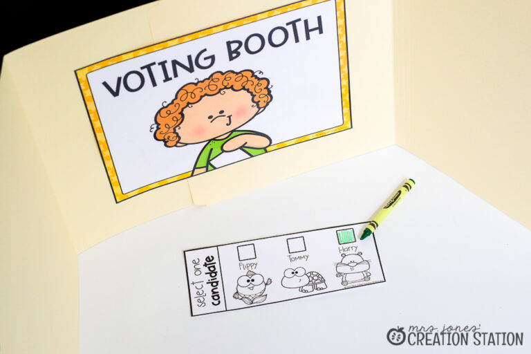 MOCK ELECTION MADE FUN FOR KIDS - Mrs. Jones Creation Station