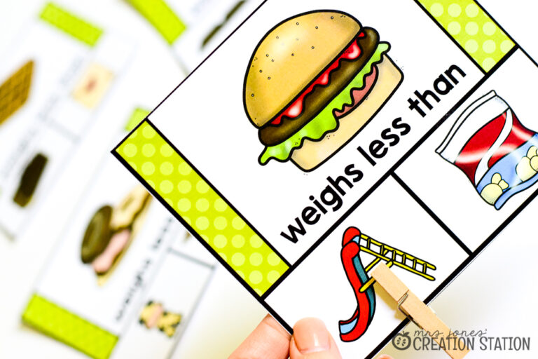 INTRODUCING MEASUREMENT ACTIVITIES FOR LITTLE LEARNERS - Mrs. Jones ...