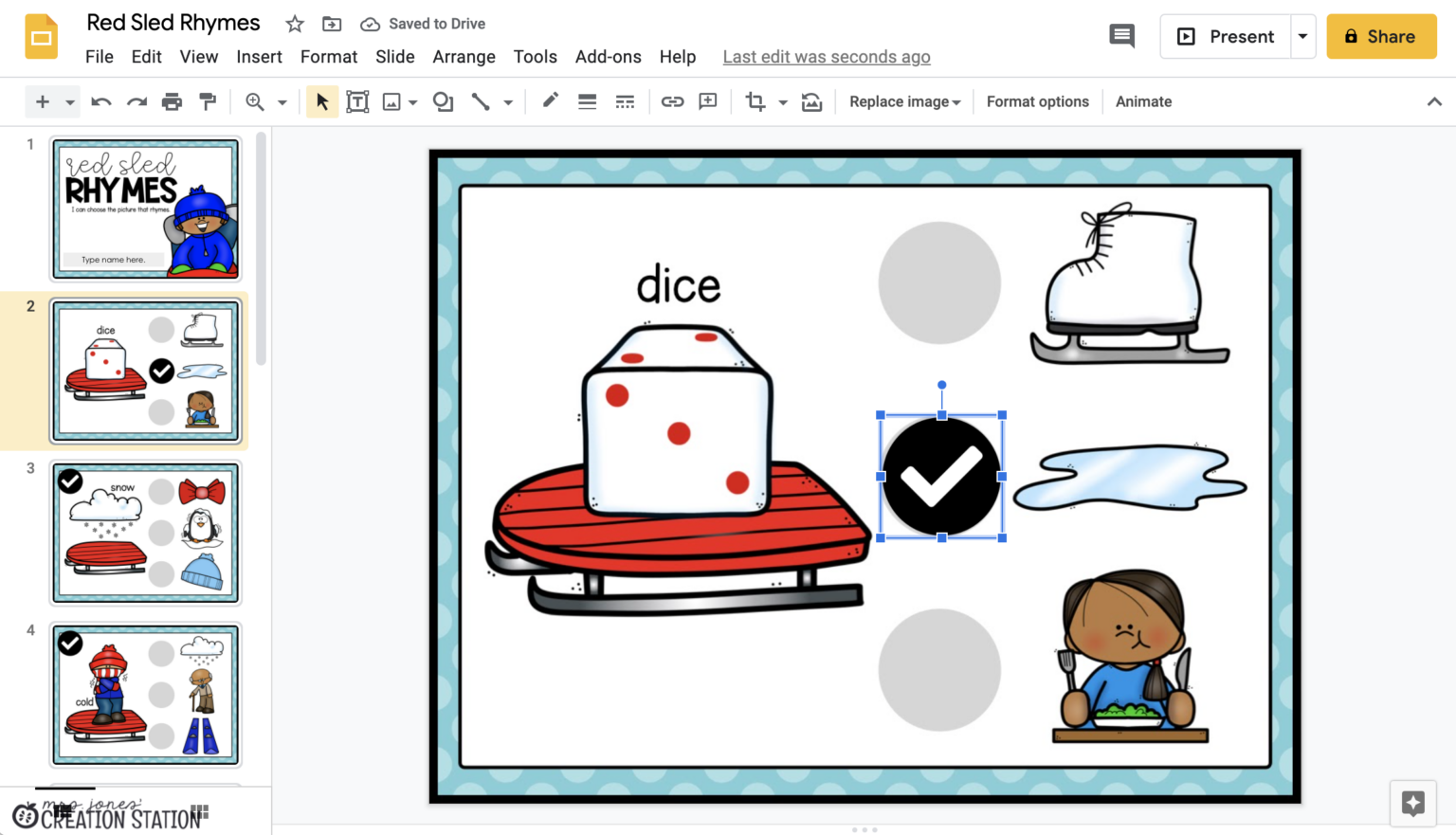 Winter Rhyming Digital Activity for Little Learners - Mrs. Jones ...