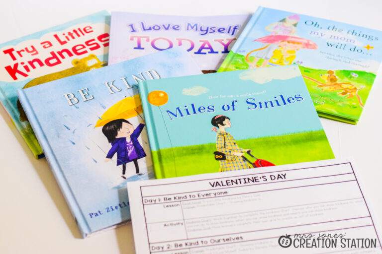 Valentine’s Day Thematic Unit for Little Learners - Mrs. Jones Creation ...