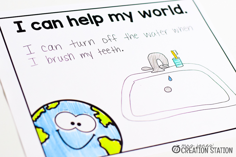 EARTH DAY ACTIVITIES FOR LITTLE LEARNERS - Mrs. Jones Creation Station