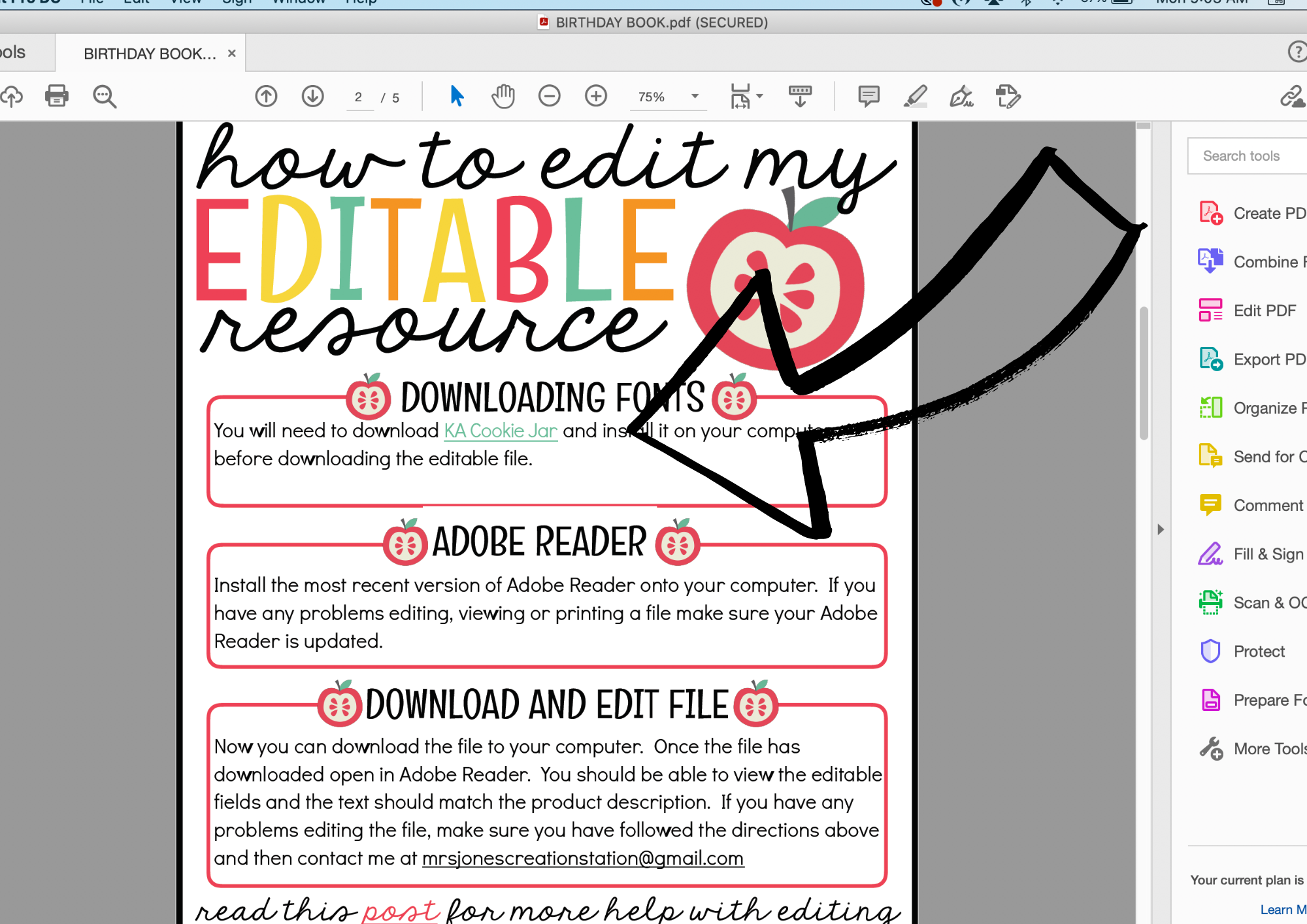Birthday Books for Classroom Birthdays - Mrs. Jones Creation Station