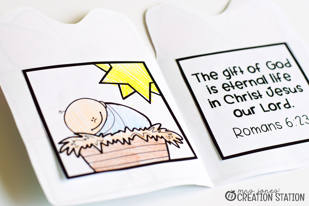 THE BIRTH OF JESUS ACTIVITIES - Mrs. Jones Creation Station