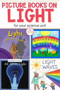 PICTURE BOOKS ON LIGHT FOR YOUR CLASSROOM LIBRARY - Mrs. Jones Creation ...