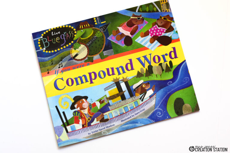 PICTURE BOOKS FOR WRITING CONVENTIONS - Mrs. Jones Creation Station