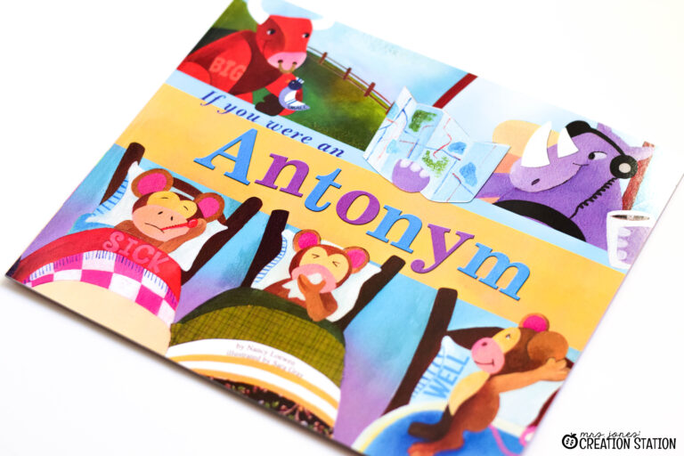 PICTURE BOOKS FOR WRITING CONVENTIONS - Mrs. Jones Creation Station