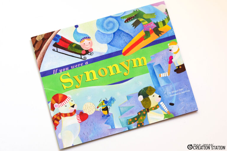 PICTURE BOOKS FOR WRITING CONVENTIONS - Mrs. Jones Creation Station