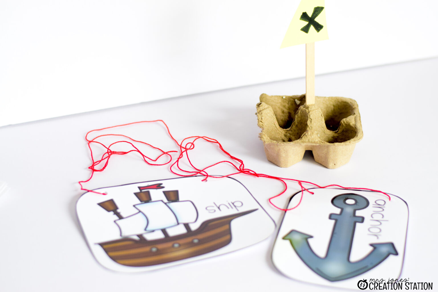 PIRATE THEMATIC UNIT - Mrs. Jones Creation Station