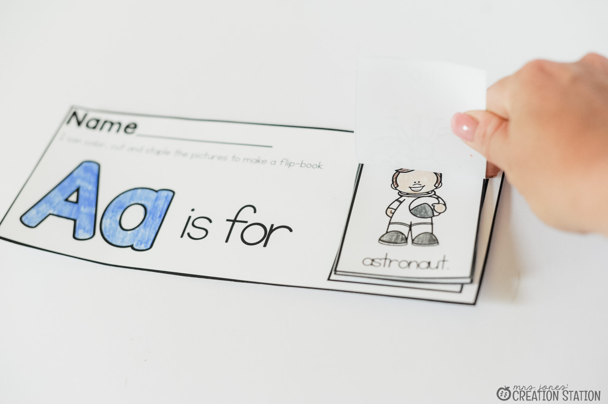 LETTER RECOGNITION TAKE HOME ACTIVITIES - Mrs. Jones Creation Station